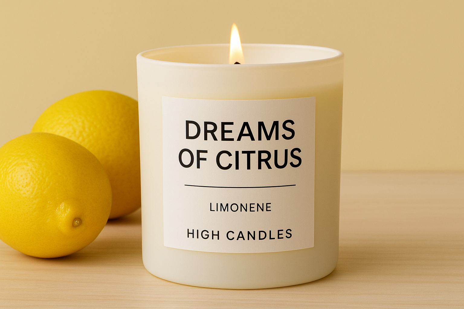 What are The Benefits Of Citrus Candles – High Candles